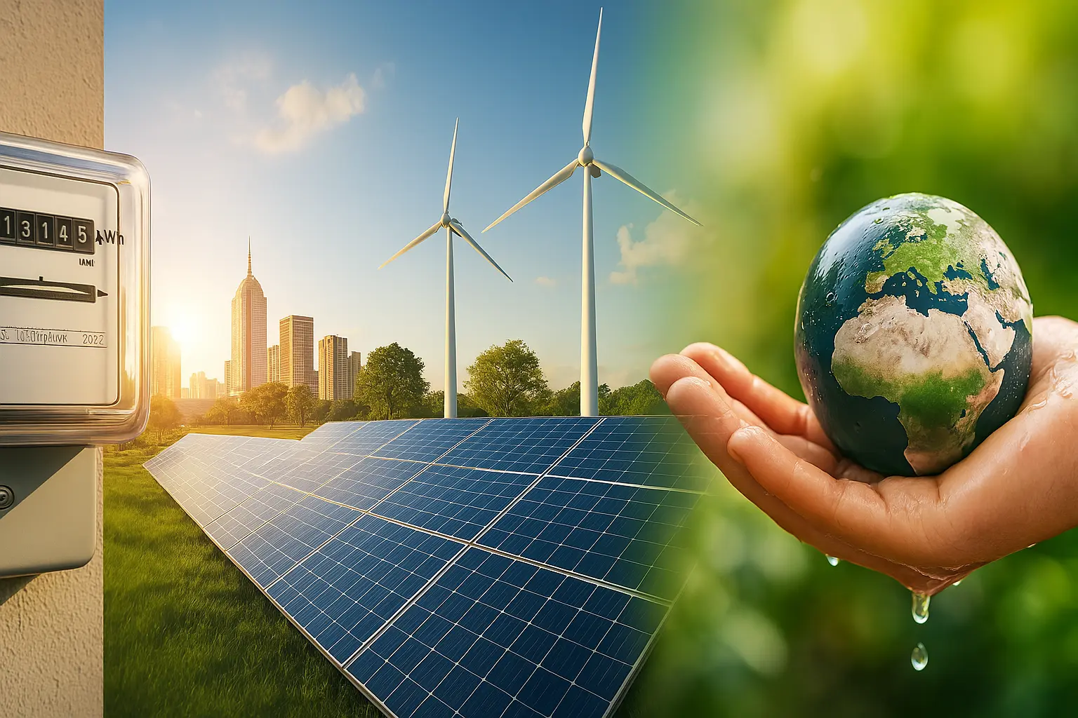 Digitales Energiemanagementsystem (EnMS) für Kommunen & Unternehmen